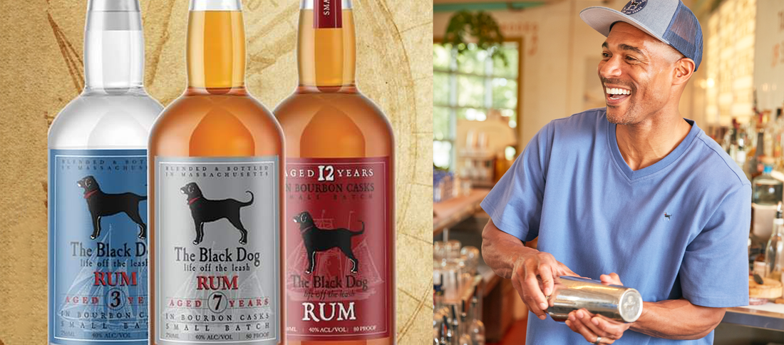 The Black Dog Rum | Rum by The Black Dog | Aged Rum