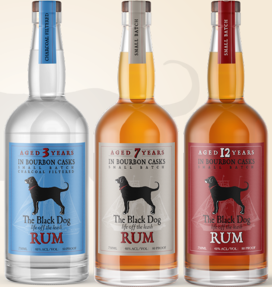 The Black Dog Rum | Rum by The Black Dog | Aged Rum