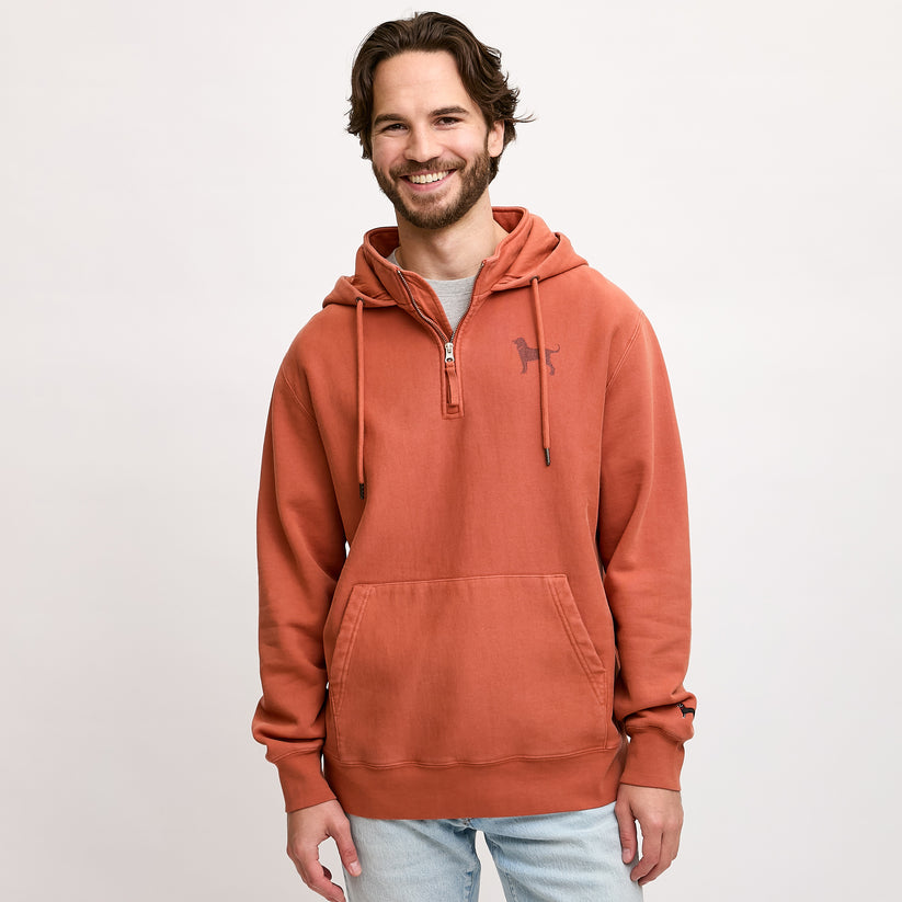 Classic Heavyweight Quarter Zip – The Black Dog