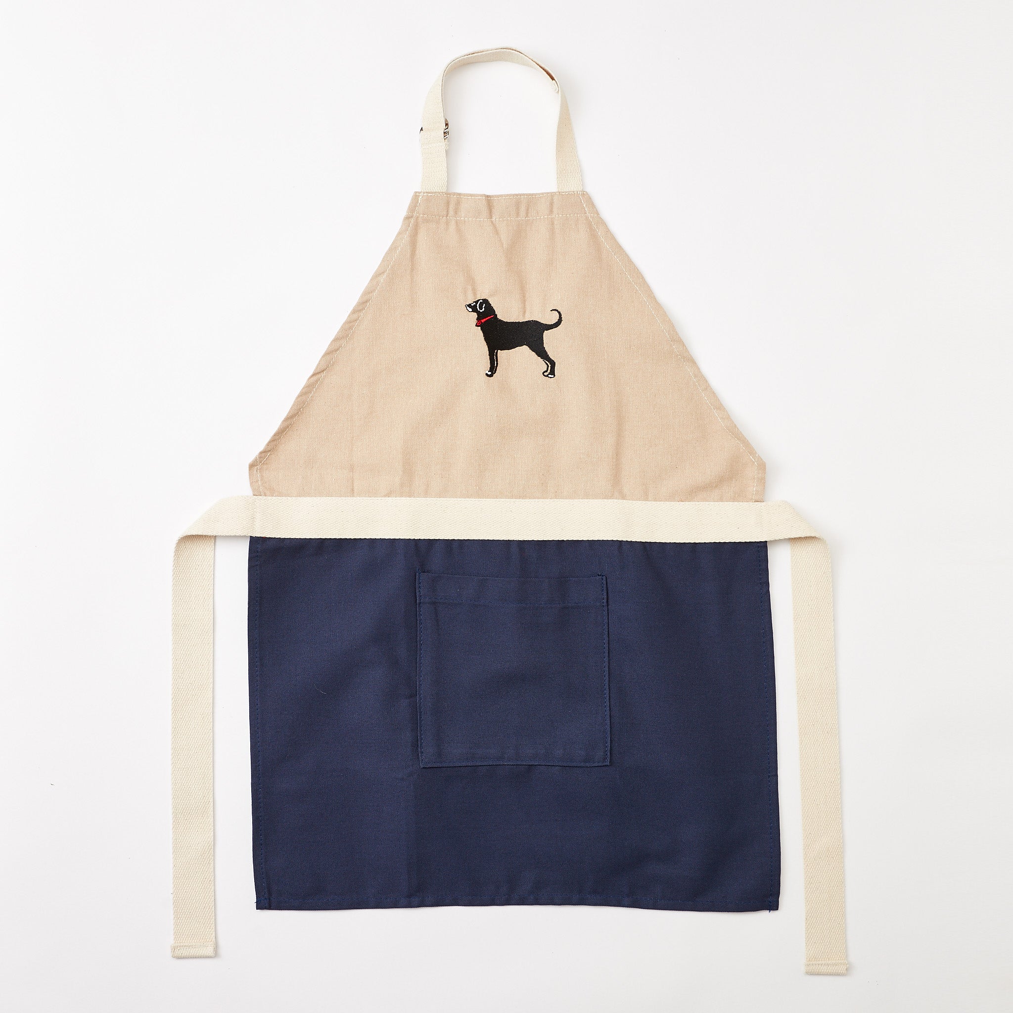 Kids Apron – The Black Dog