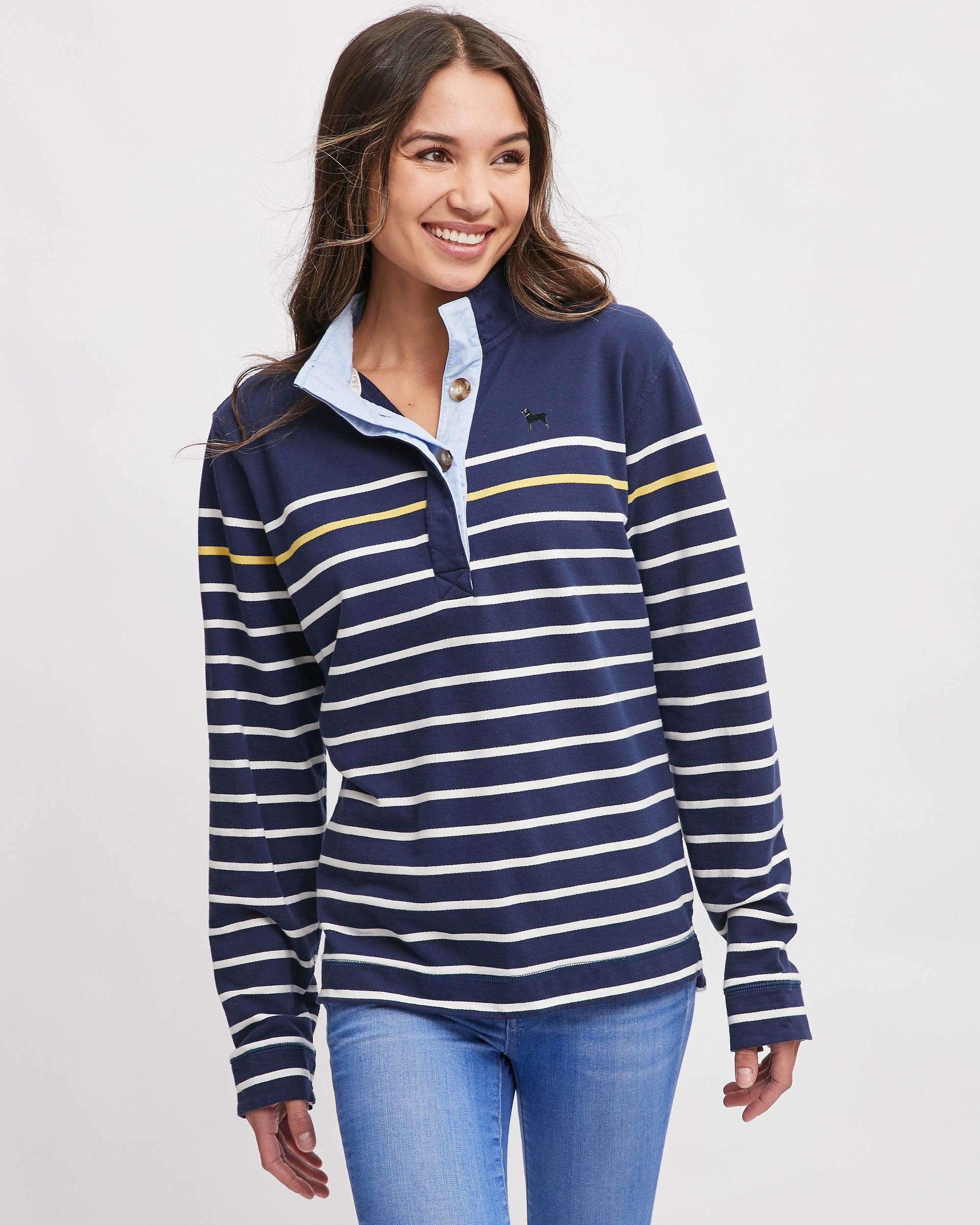 Ladies Longsleeve Tees | The Black Dog